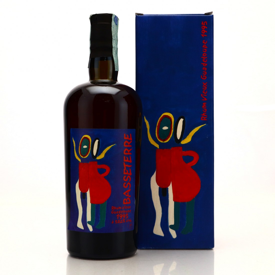 Basseterre 1995 Velier | Rum Auctioneer