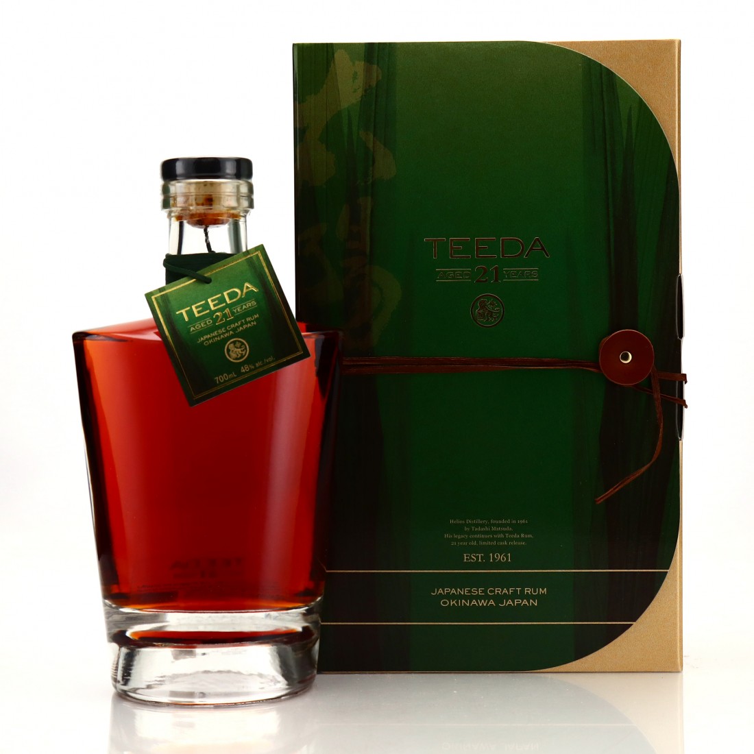 Teeda 21 Year Old | Rum Auctioneer