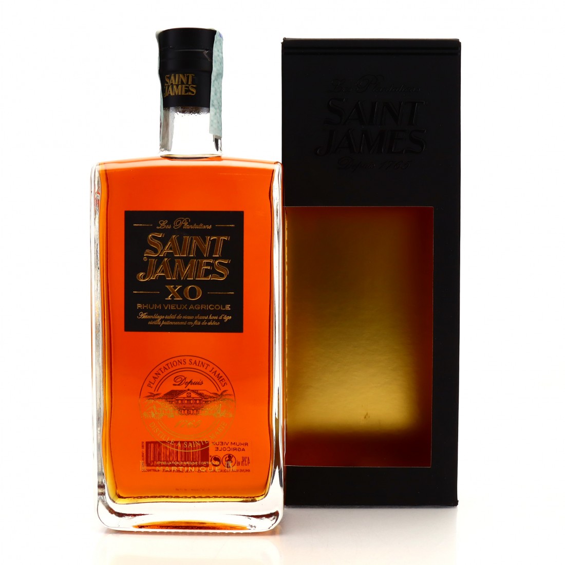 Saint James XO Rhum Vieux | Rum Auctioneer