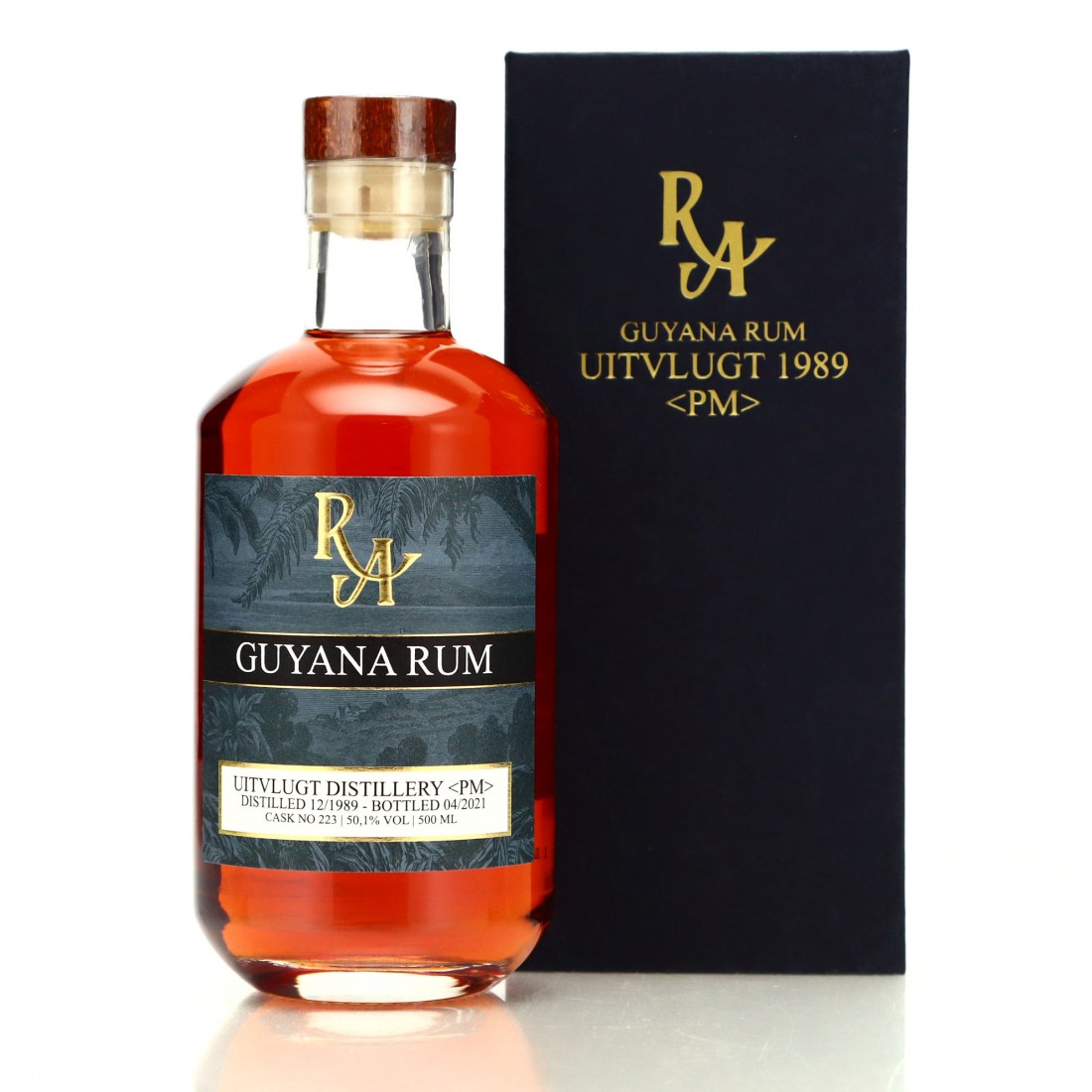 Port Mourant PM 1989 Rum Artesanal 50cl | Rum Auctioneer