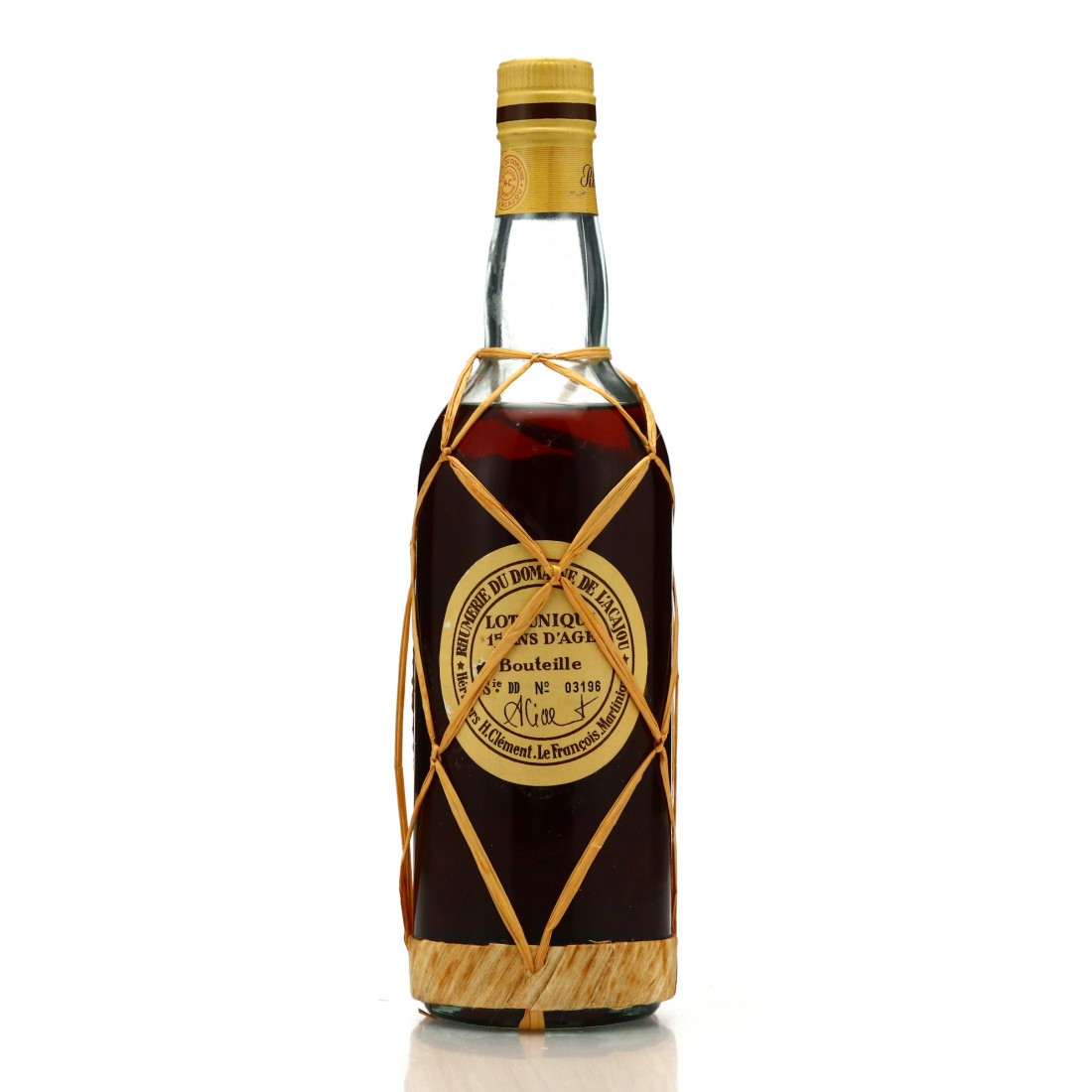 Clement 15 Year Old Rhum Vieux 1970s | Rum Auctioneer