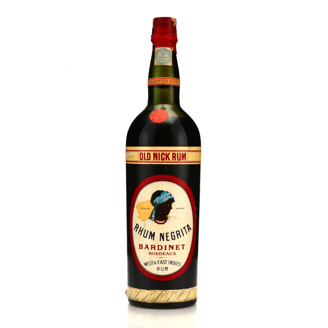 Rhum Negrita Bardinet circa 1950s | Rum Auctioneer
