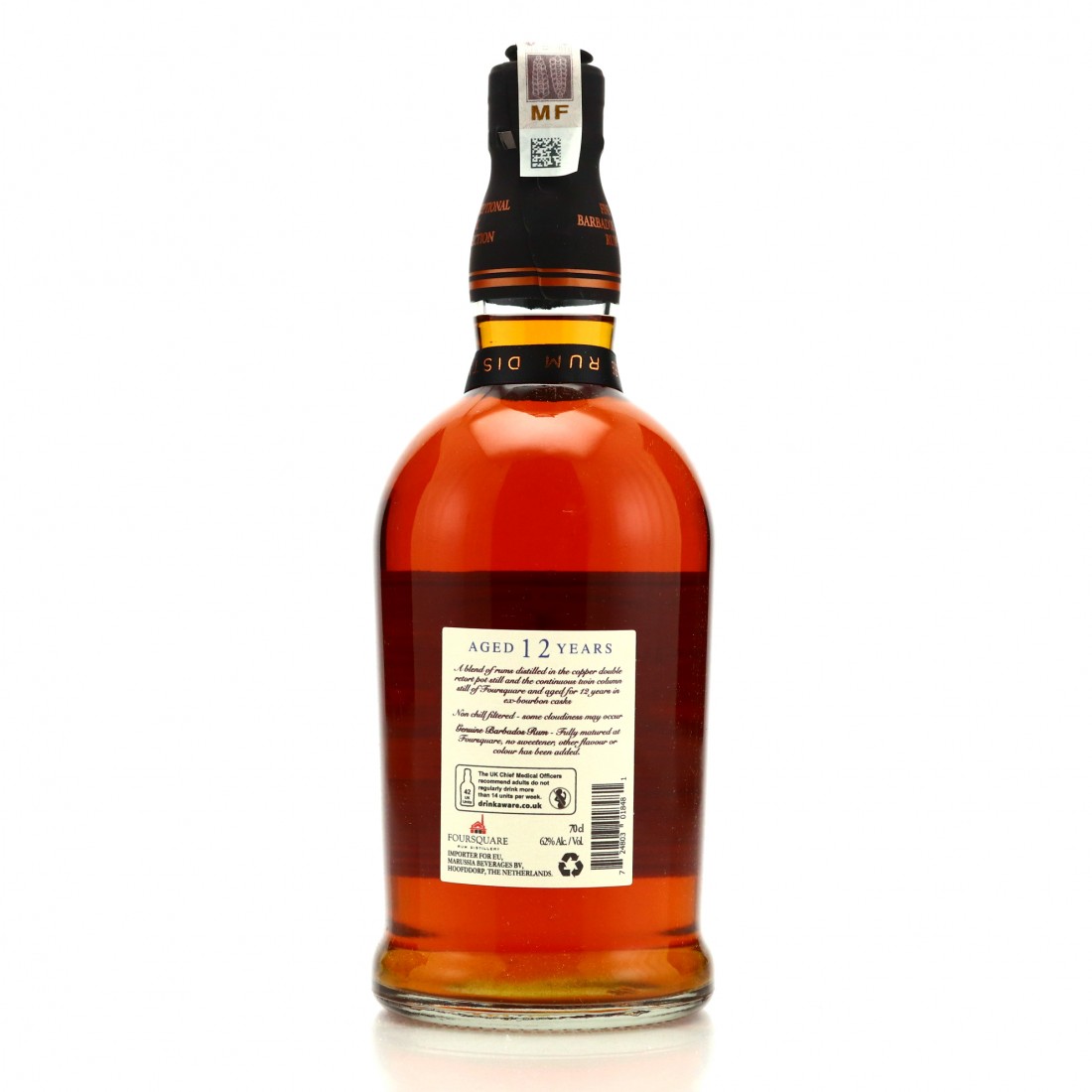 Foursquare 12 Year Old Private Cask Selection / Vininova Poland | Rum ...