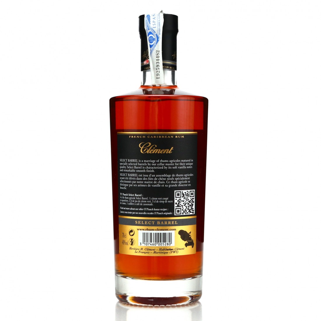 Clement Select Barrel | Rum Auctioneer