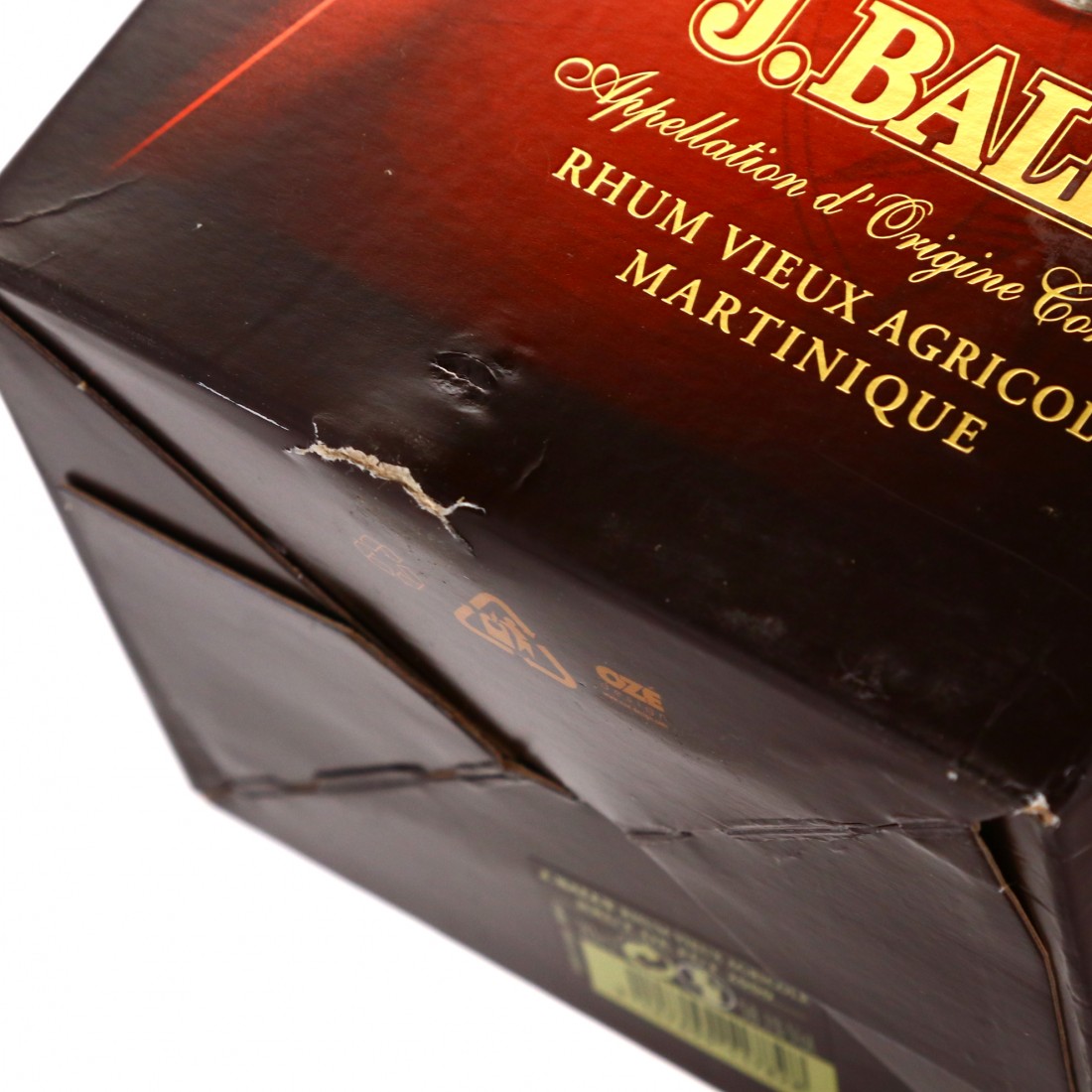 J. Bally 2000 Brut de Fut Pyramide / LMDW | Rum Auctioneer