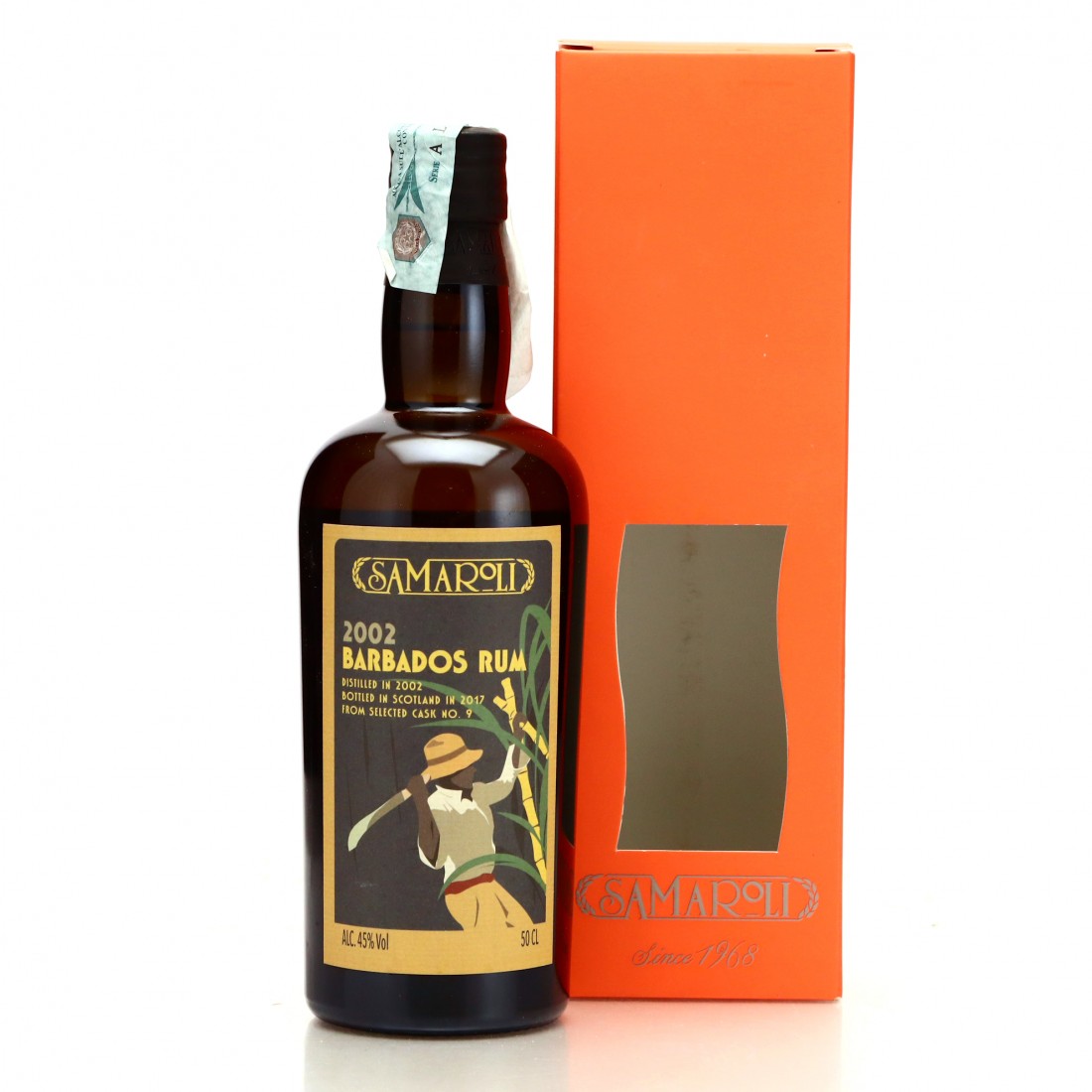 Barbados Rum 2002 Samaroli Single Cask #9 | Rum Auctioneer