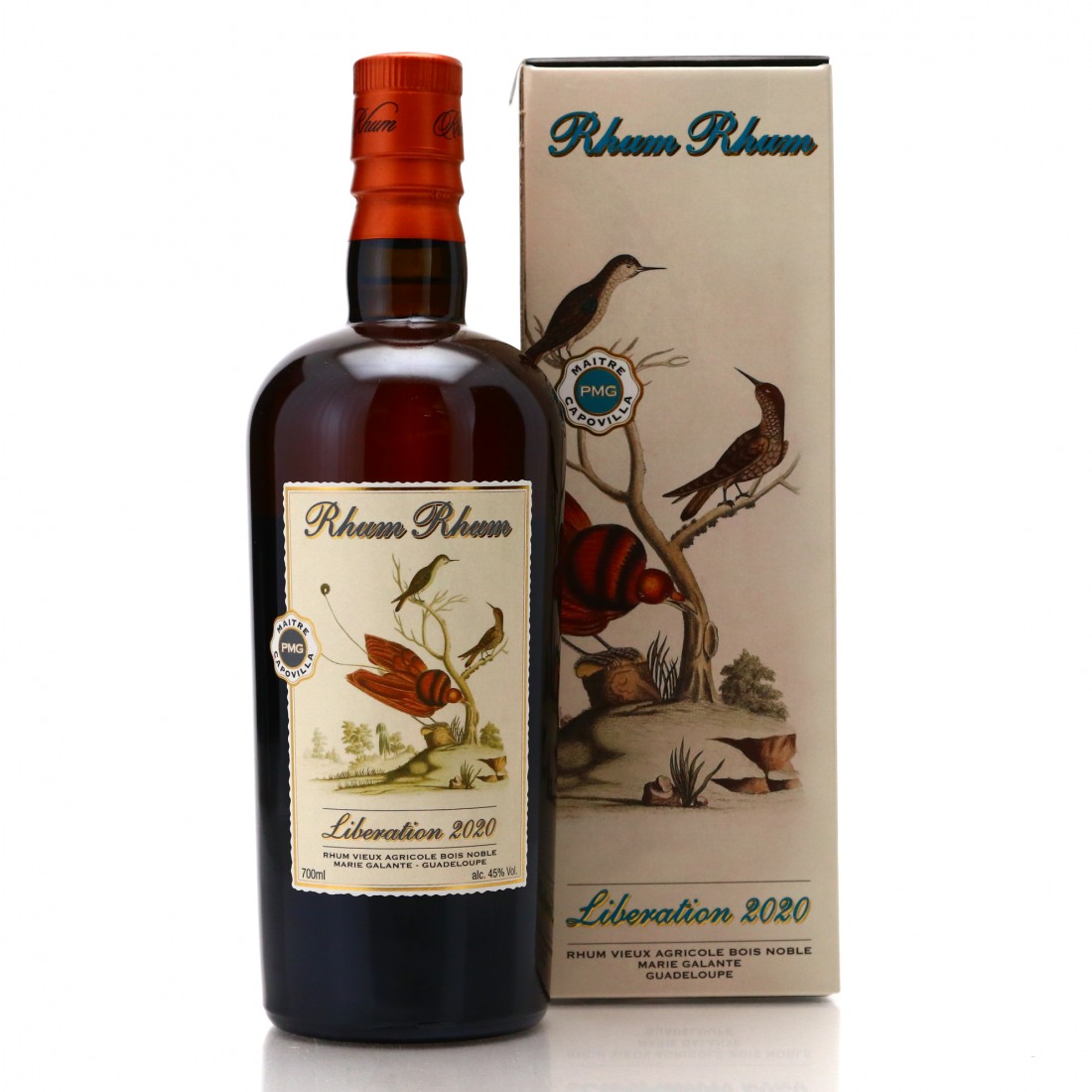 Rhum Rhum Liberation 2020 | Rum Auctioneer