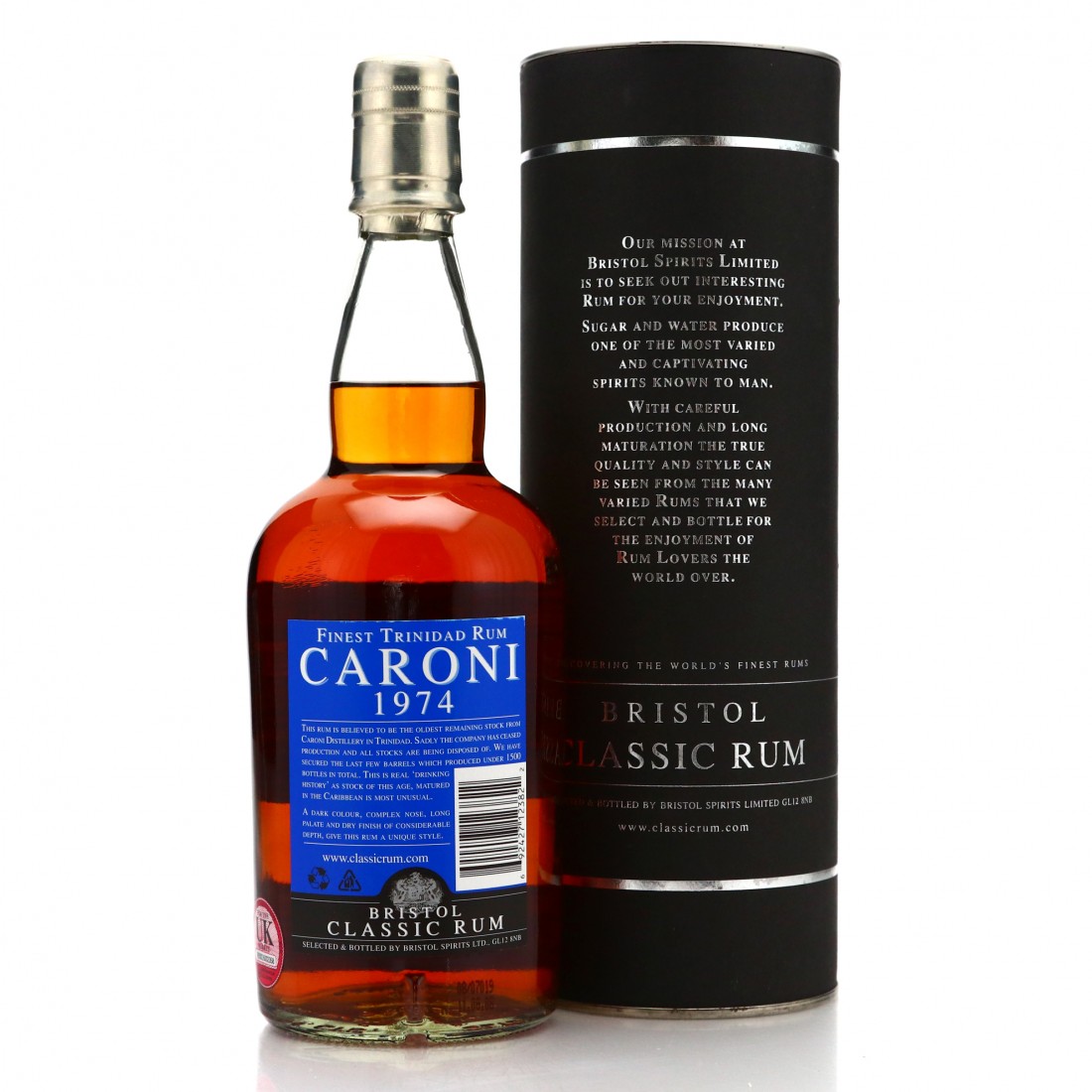 Caroni 1974 Bristol Classic | Rum Auctioneer
