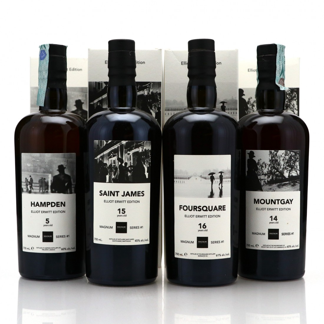 Velier Magnum Series #1 4 x 70cl / Elliott Erwitt | Rum Auctioneer