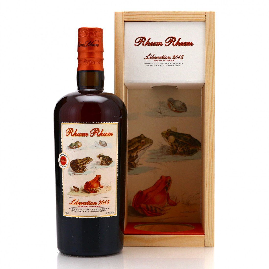 Rhum Rhum Liberation 2015 Version Integrale | Rum Auctioneer