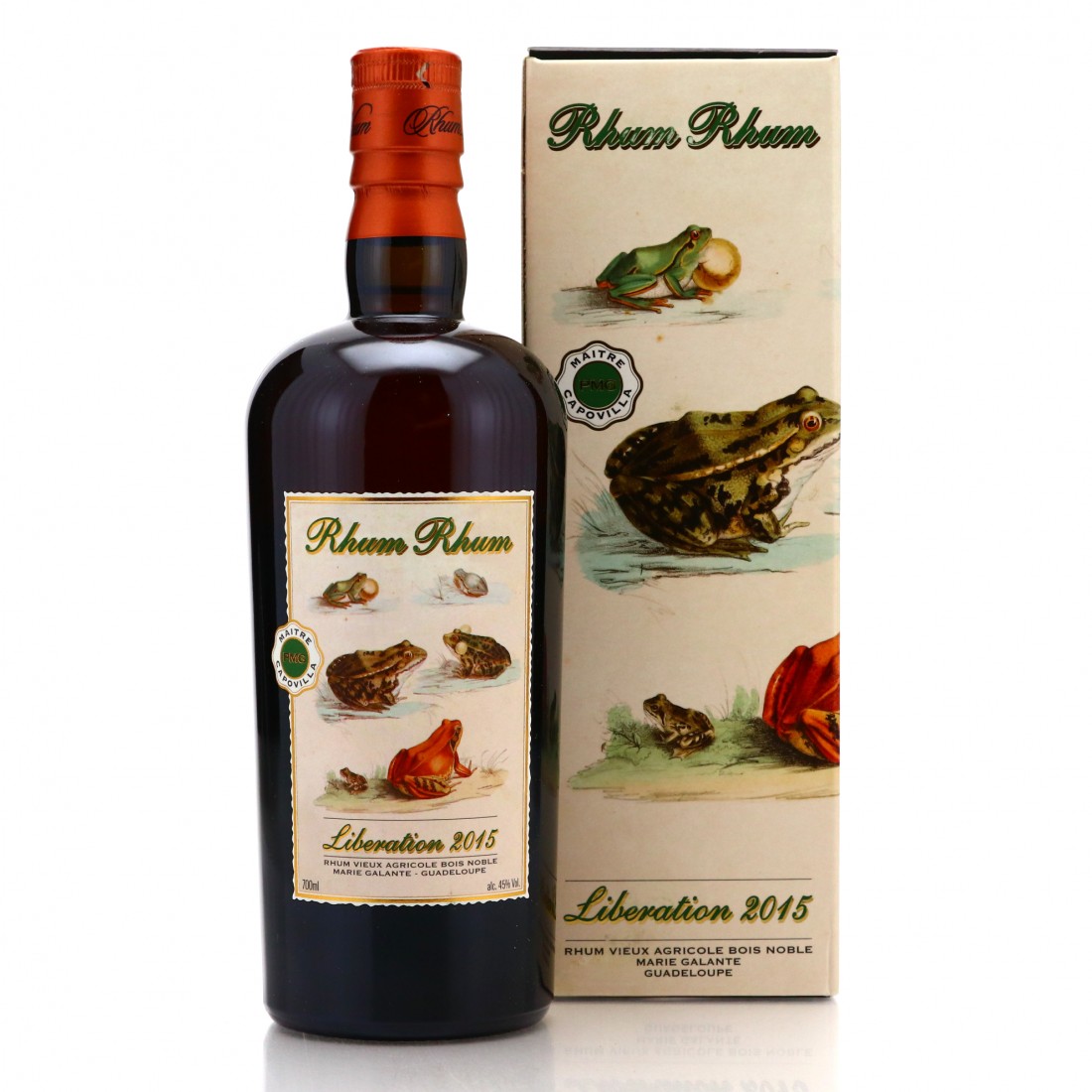 Rhum Rhum Liberation 2015 | Rum Auctioneer