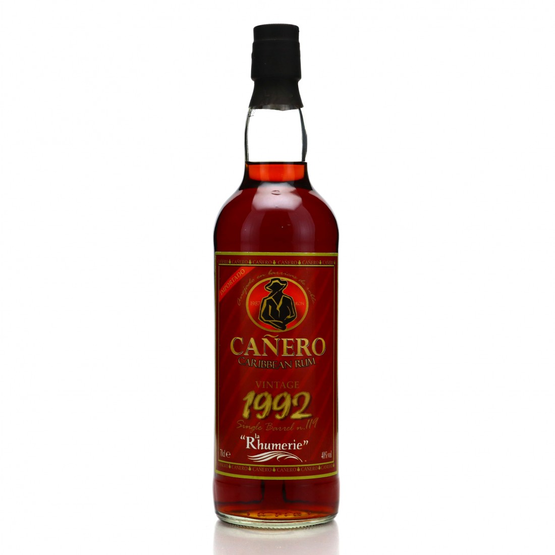 Canero 1992 Single Barrel #119 | Rum Auctioneer