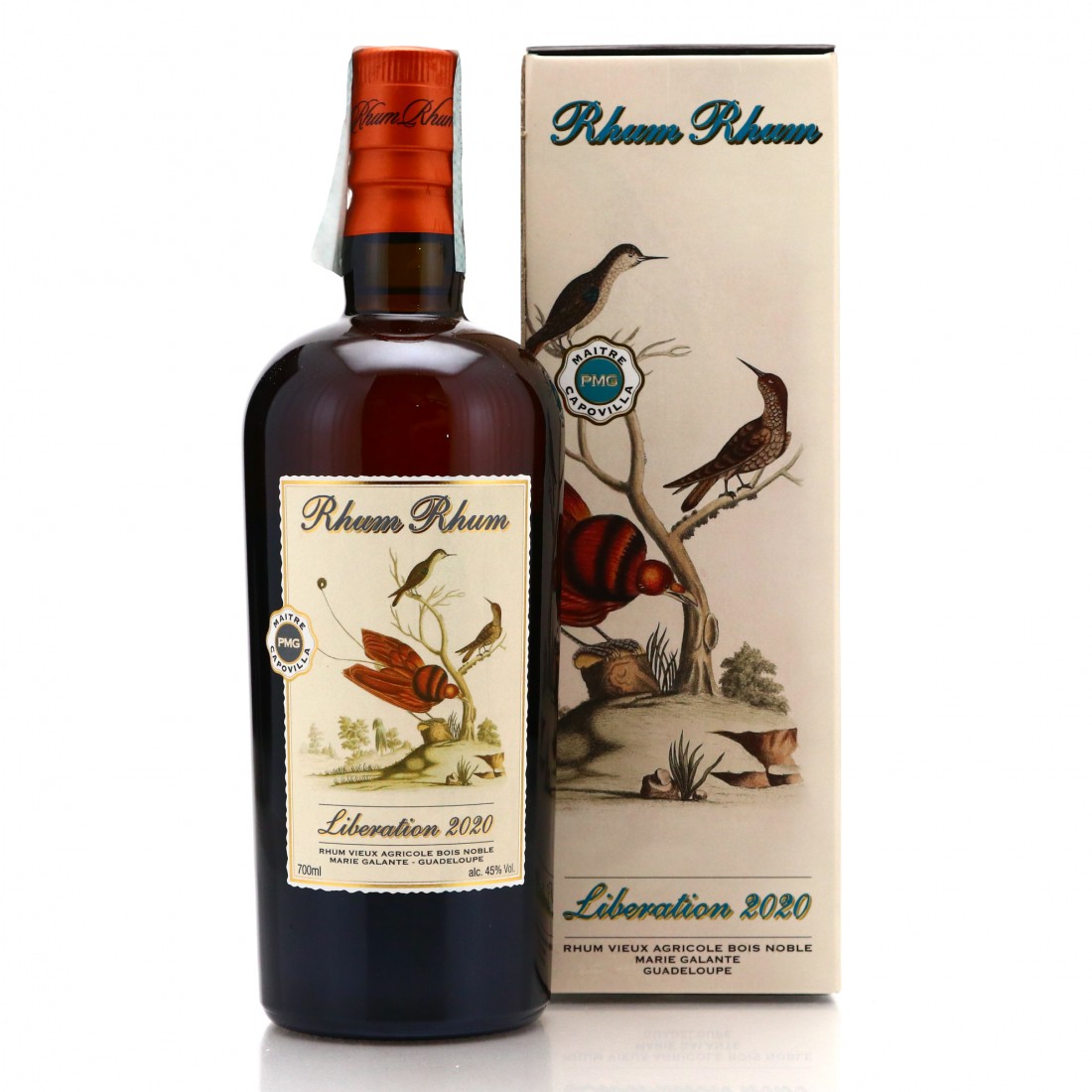 Rhum Rhum Liberation 2020 | Rum Auctioneer