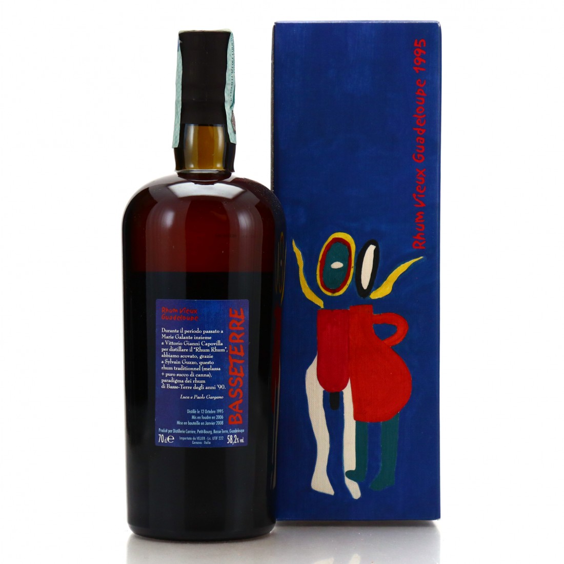 Basseterre 1995 Velier | Rum Auctioneer