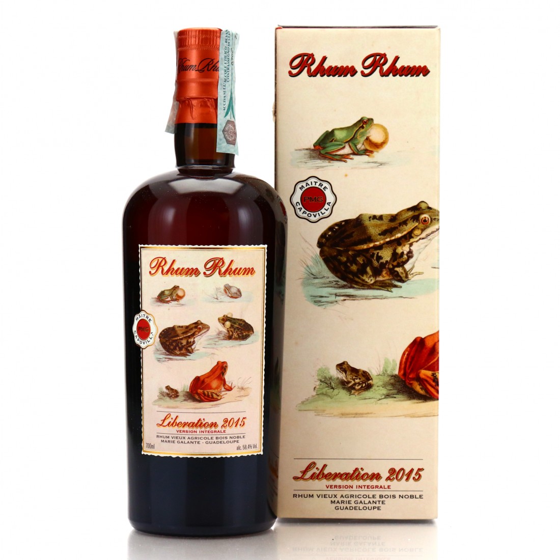 Rhum Rhum Liberation 2015 Version Integrale | Rum Auctioneer