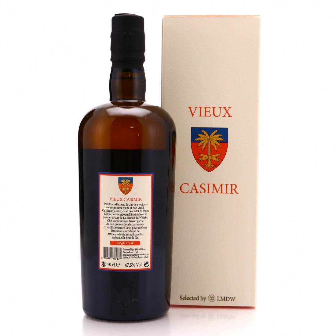 Vieux Casimir 2016 Velier 5 Year Old Single ex-Caroni Cask / LMDW | Rum ...