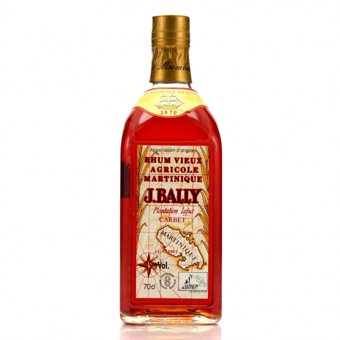 J. Bally 1970 Rhum Vieux | Rum Auctioneer