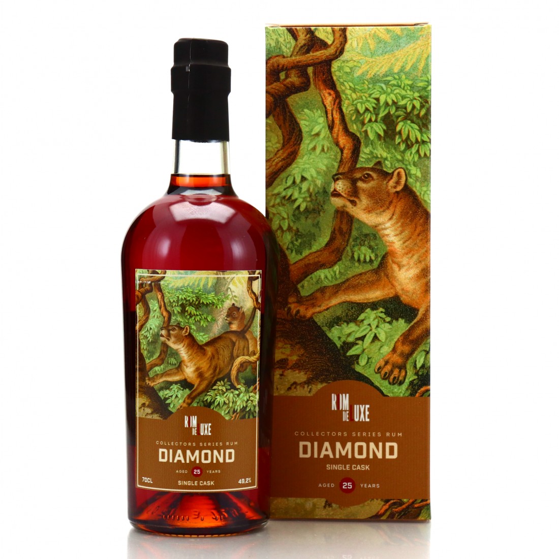 Diamond MDS 1996 Rom de Luxe 25 Year Old Batch #1 | Rum Auctioneer