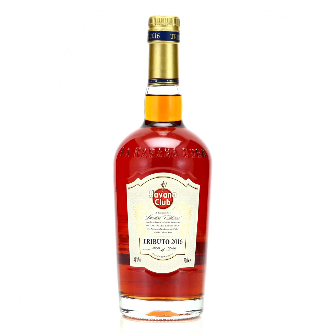 Havana Club Tributo 2016 Rum Auctioneer