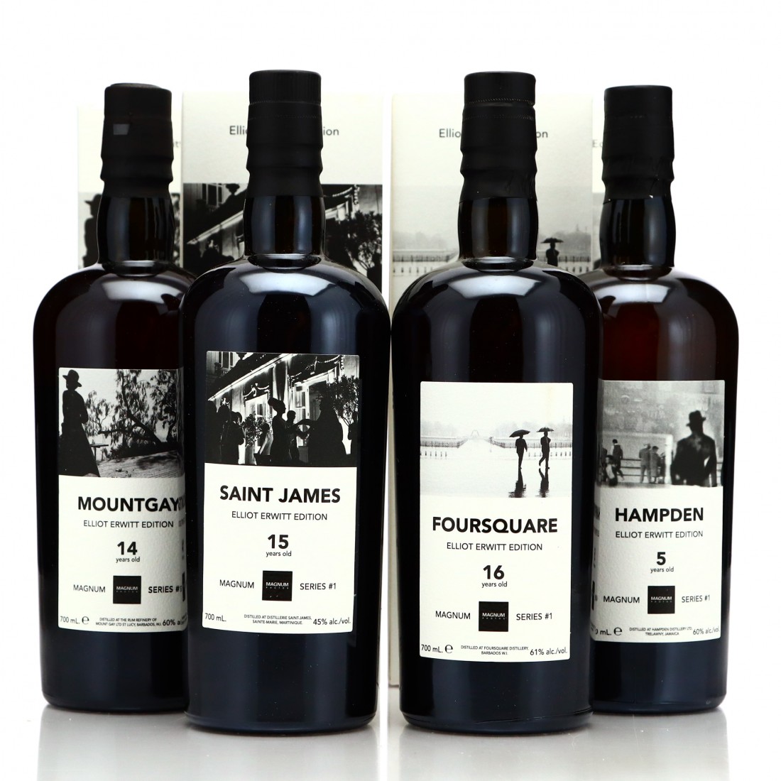 Velier Magnum Series #1 4 x 70cl / Elliott Erwitt | Rum Auctioneer