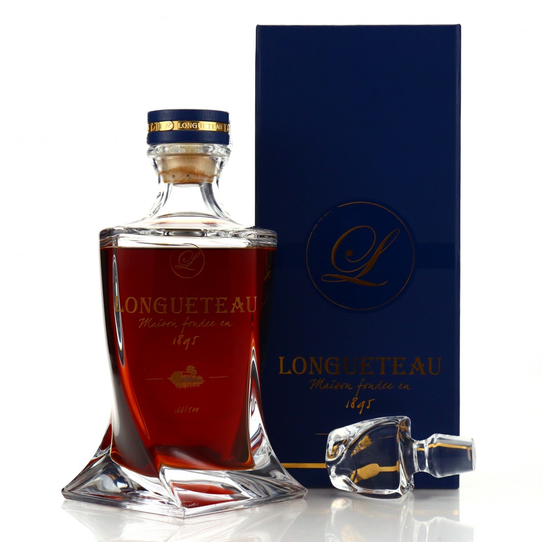 Longueteau Maison Fondee 120th Anniversary | Rum Auctioneer