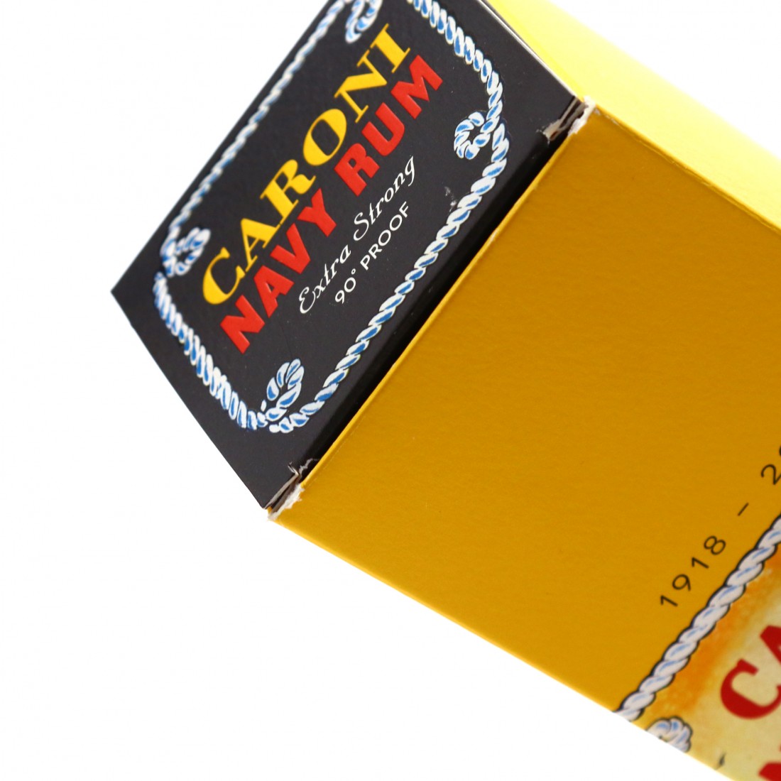 Caroni Navy Rum La Maison and Velier / 100th Anniversary | Rum Auctioneer