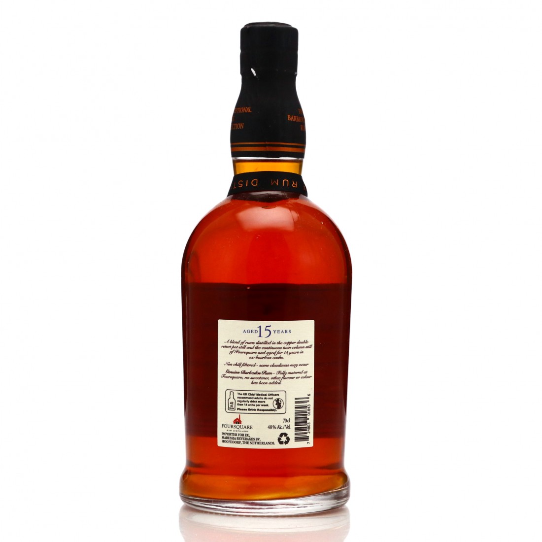 Foursquare 15 Year Old Private Cask Selection / Whisky & Rum aan zee ...