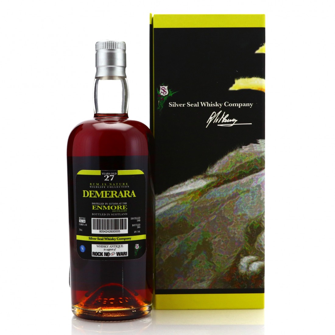 Enmore 1988 Silver Seal 27 Year Old Cask #44 / Rum is Nature | Rum ...