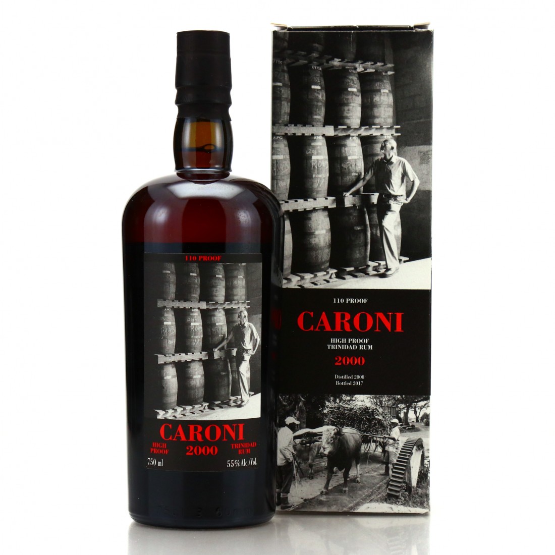 Caroni 2000 Velier 17 Year Old High Proof Heavy 75cl / US Import | Rum ...