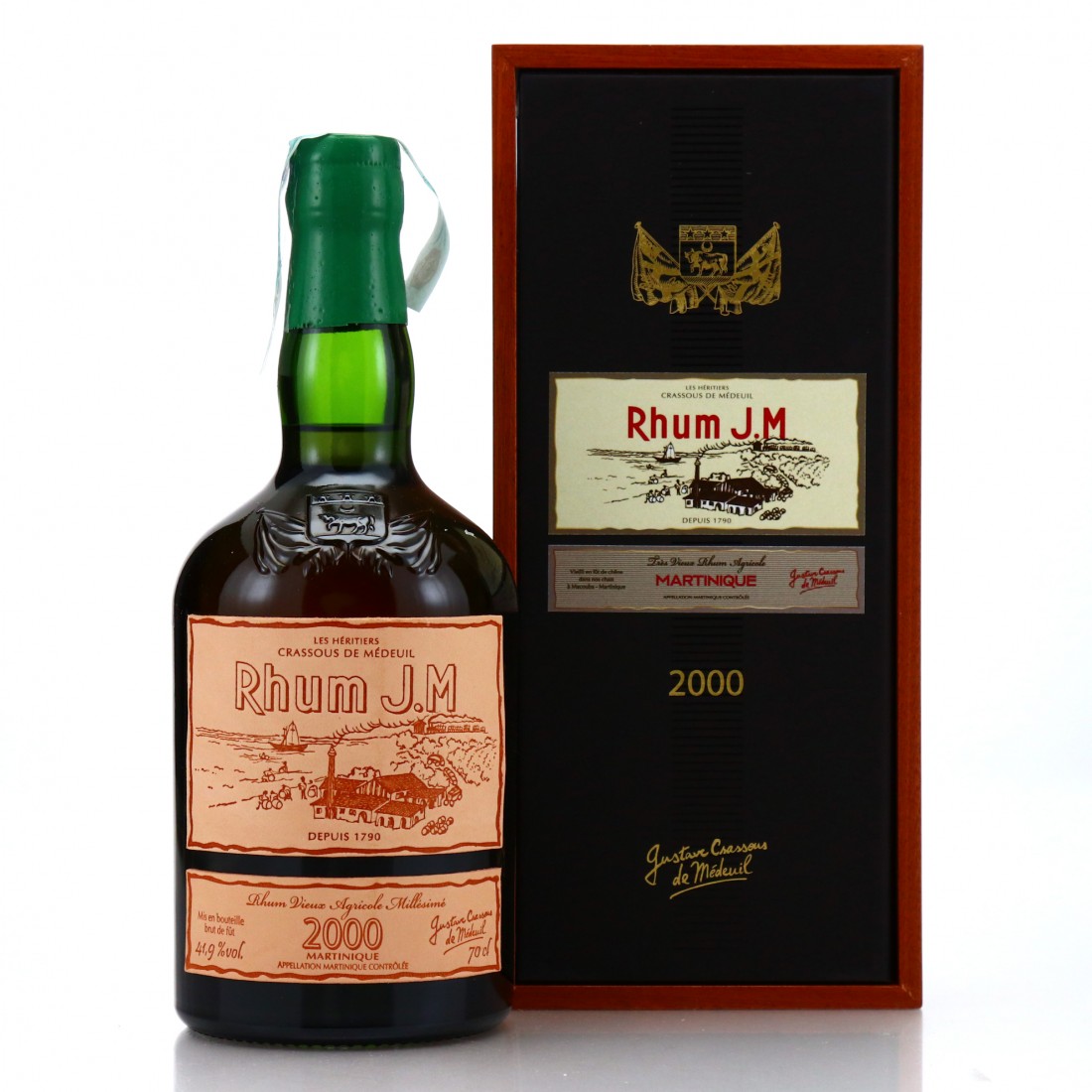 Rhum J.M 2000 15 Year Old | Rum Auctioneer