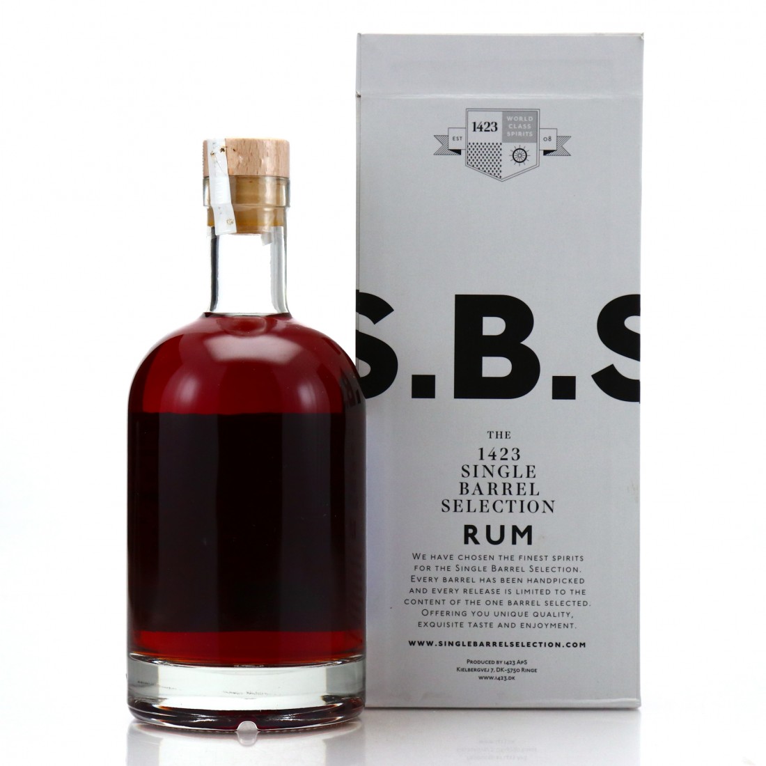 Skeldon SWR 2001 The 1423 SBS Cask Strength | Rum Auctioneer