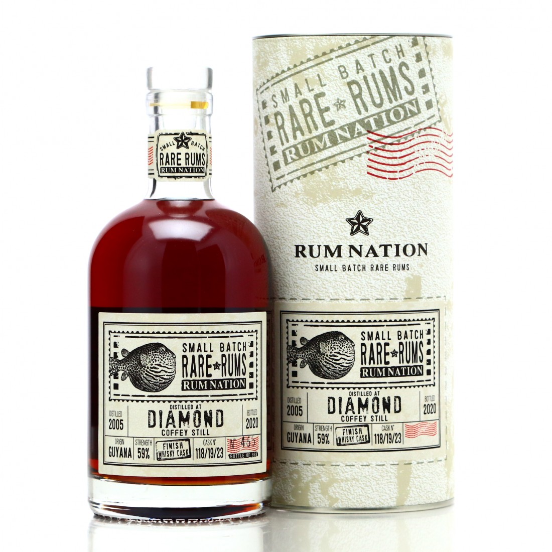 Diamond SV 2005 Rum Nation Small Batch | Rum Auctioneer