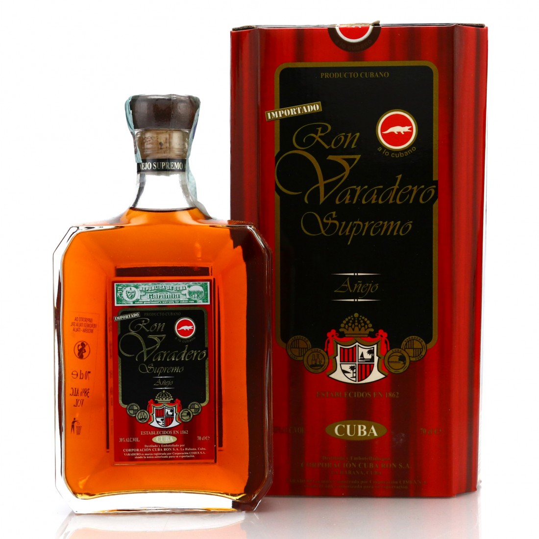 Ron Varadero Supremo Anejo | Rum Auctioneer