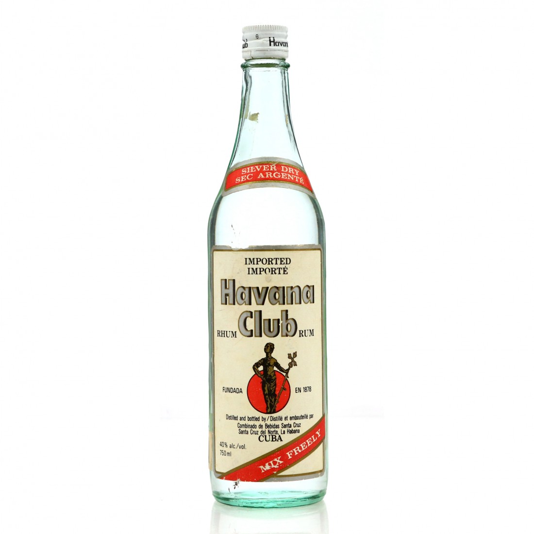 Havana Club Silver Dry Rum Auctioneer