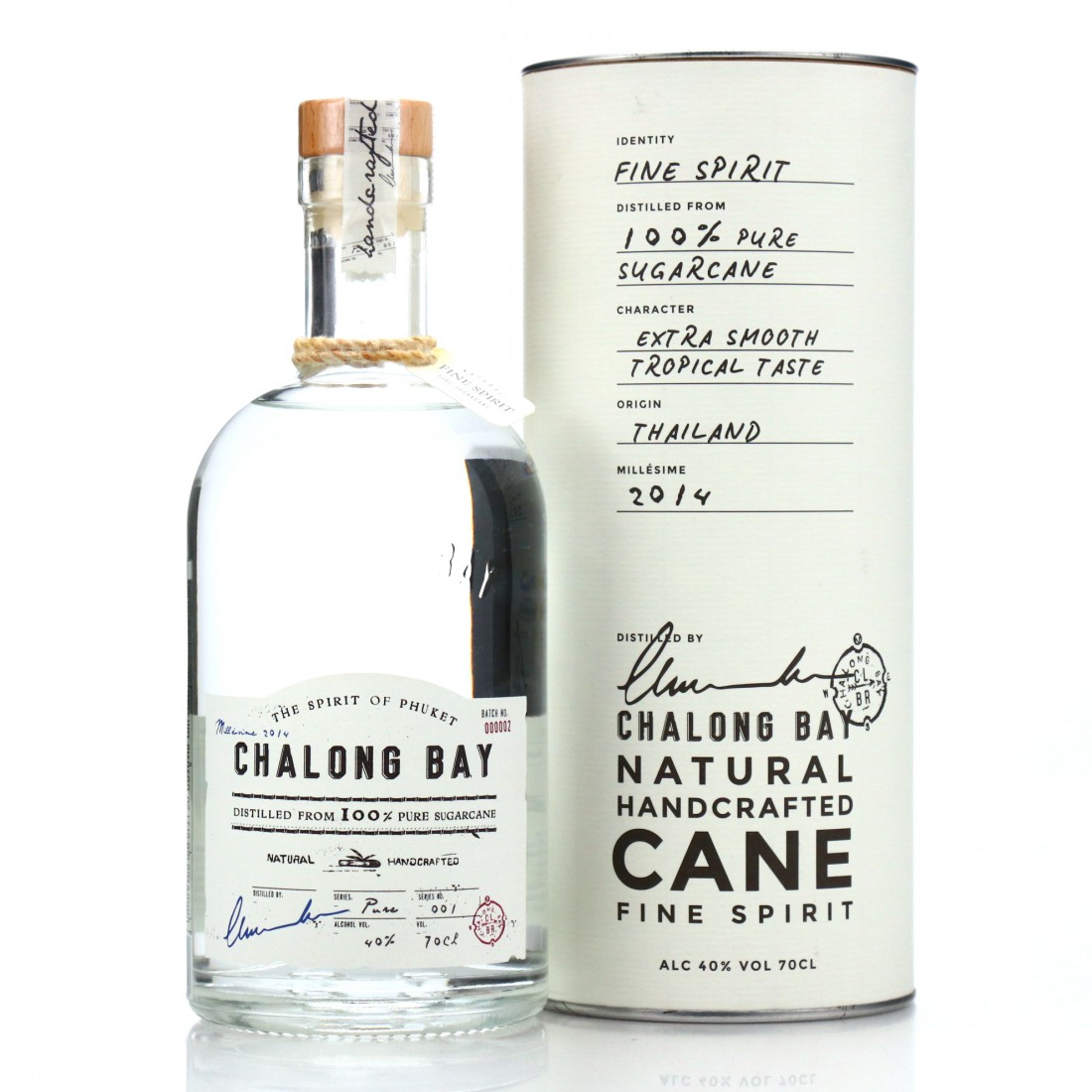Chalong Bay 2014 Pure Series No1 Batch 2 Rum Auctioneer