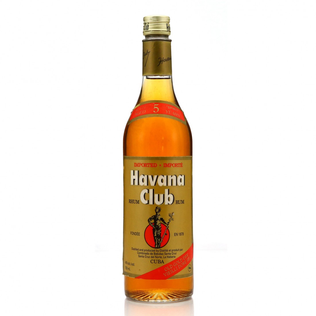 Havana Club 5 Year Old 1990s | Rum Auctioneer