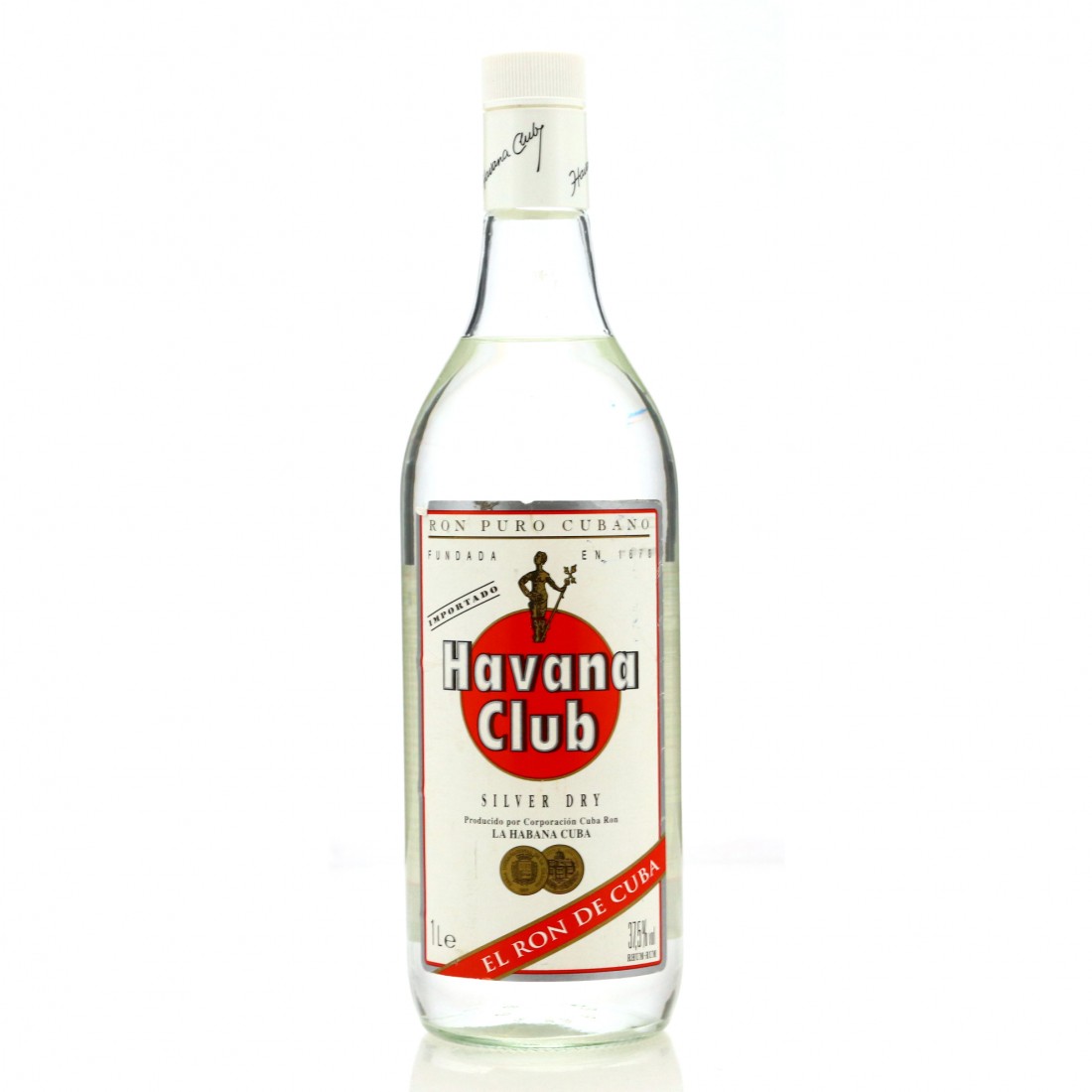 Havana Club Silver Dry 1 Litre Rum Auctioneer