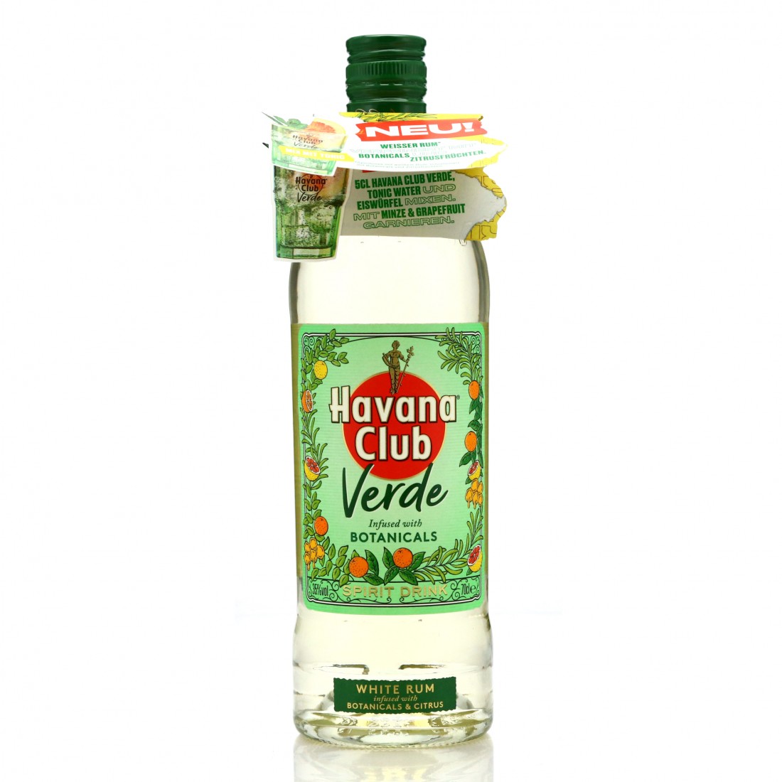Havana Club Verde Rum Auctioneer