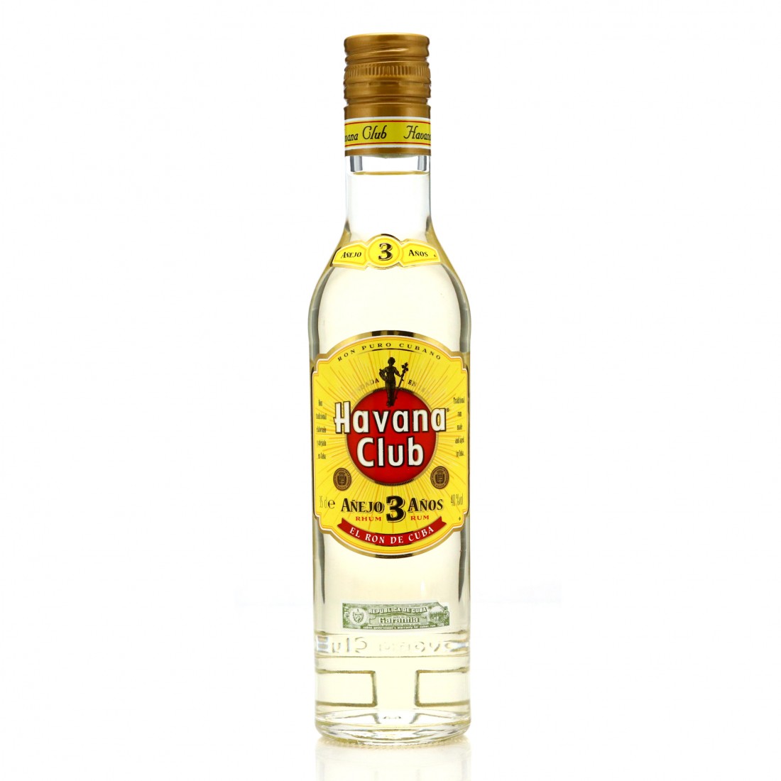 Havana Club Anejo Blanco 35cl Rum Auctioneer