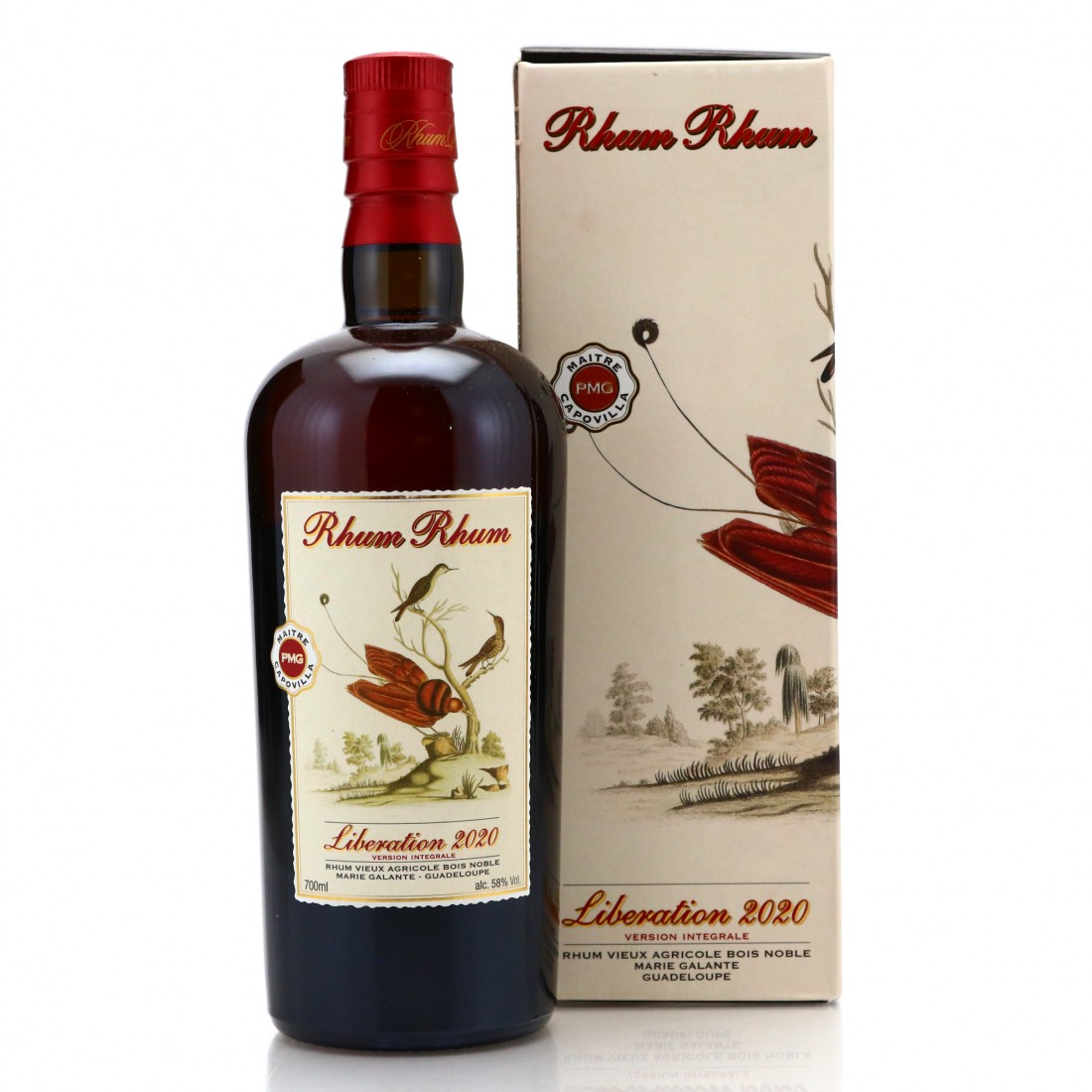 Rhum Rhum Liberation 2020 Version Integrale | Rum Auctioneer