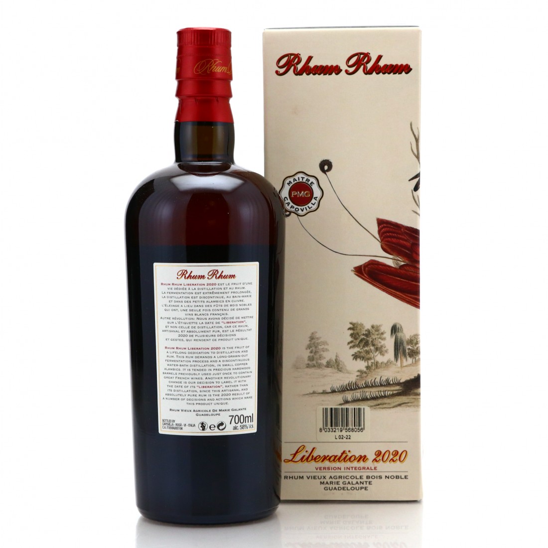 Rhum Rhum Liberation 2020 Version Integrale | Rum Auctioneer