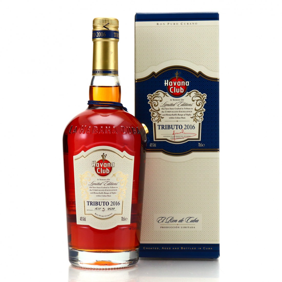 Havana Club Tributo 2016 Rum Auctioneer