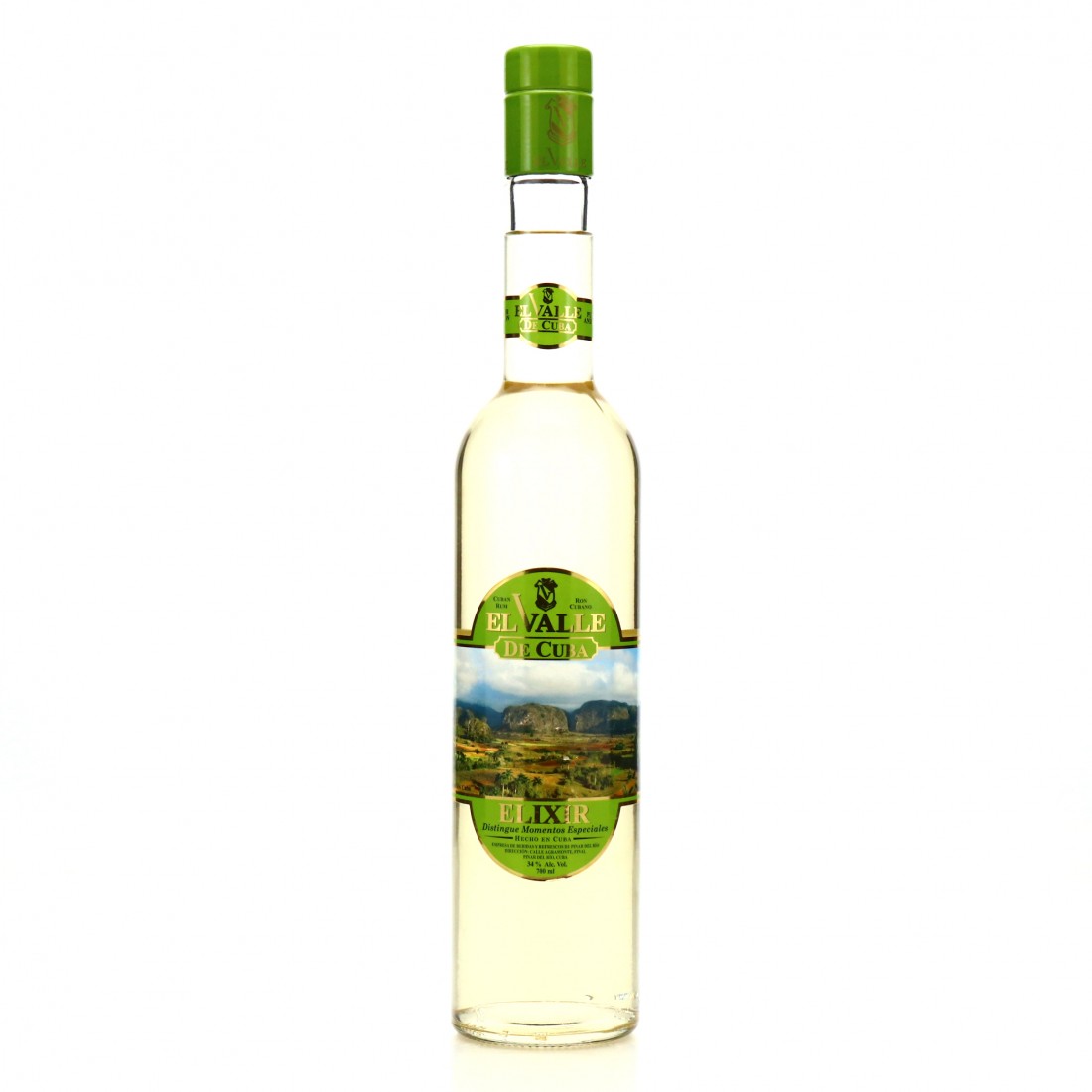 El Valle Elixir De Cuba | Rum Auctioneer El Valle Elixir De Cuba | Rum Auctioneer