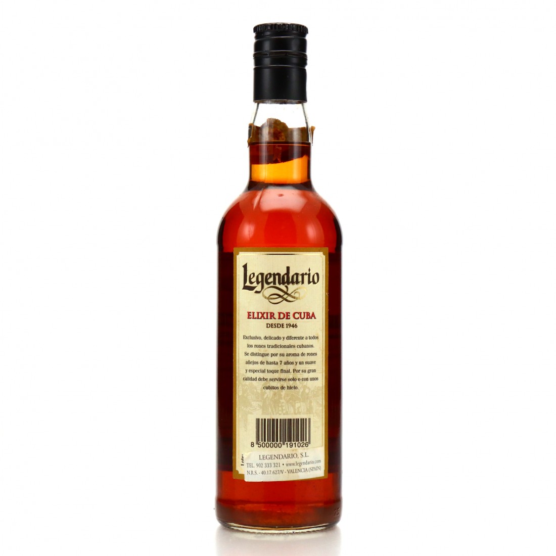 Legendario Elixir De Cuba | Rum Auctioneer Legendario Elixir De Cuba | Rum Auctioneer
