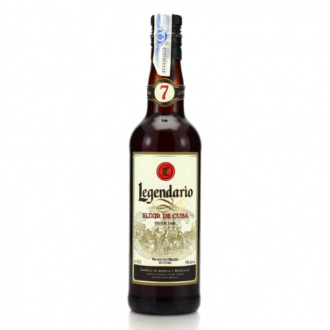 Legendario Elixir De Cuba | Rum Auctioneer Legendario Elixir De Cuba | Rum Auctioneer