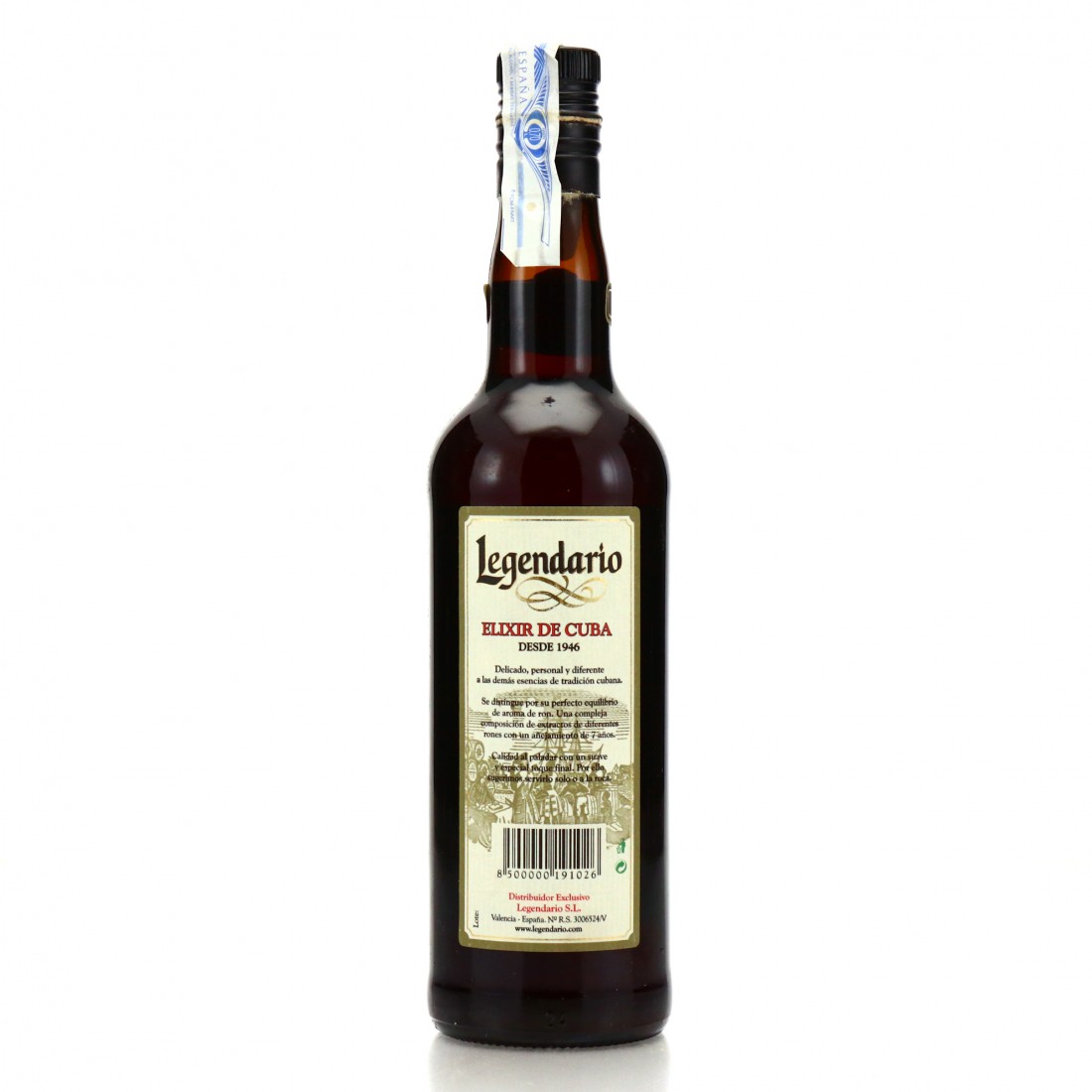 Legendario Elixir De Cuba | Rum Auctioneer Legendario Elixir De Cuba | Rum Auctioneer
