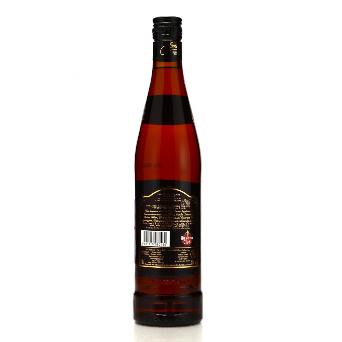 Havana Club 7 Year Old Rum Auctioneer