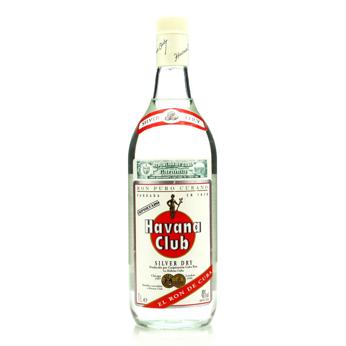 Havana Club Silver Dry 1 Litre | Rum Auctioneer