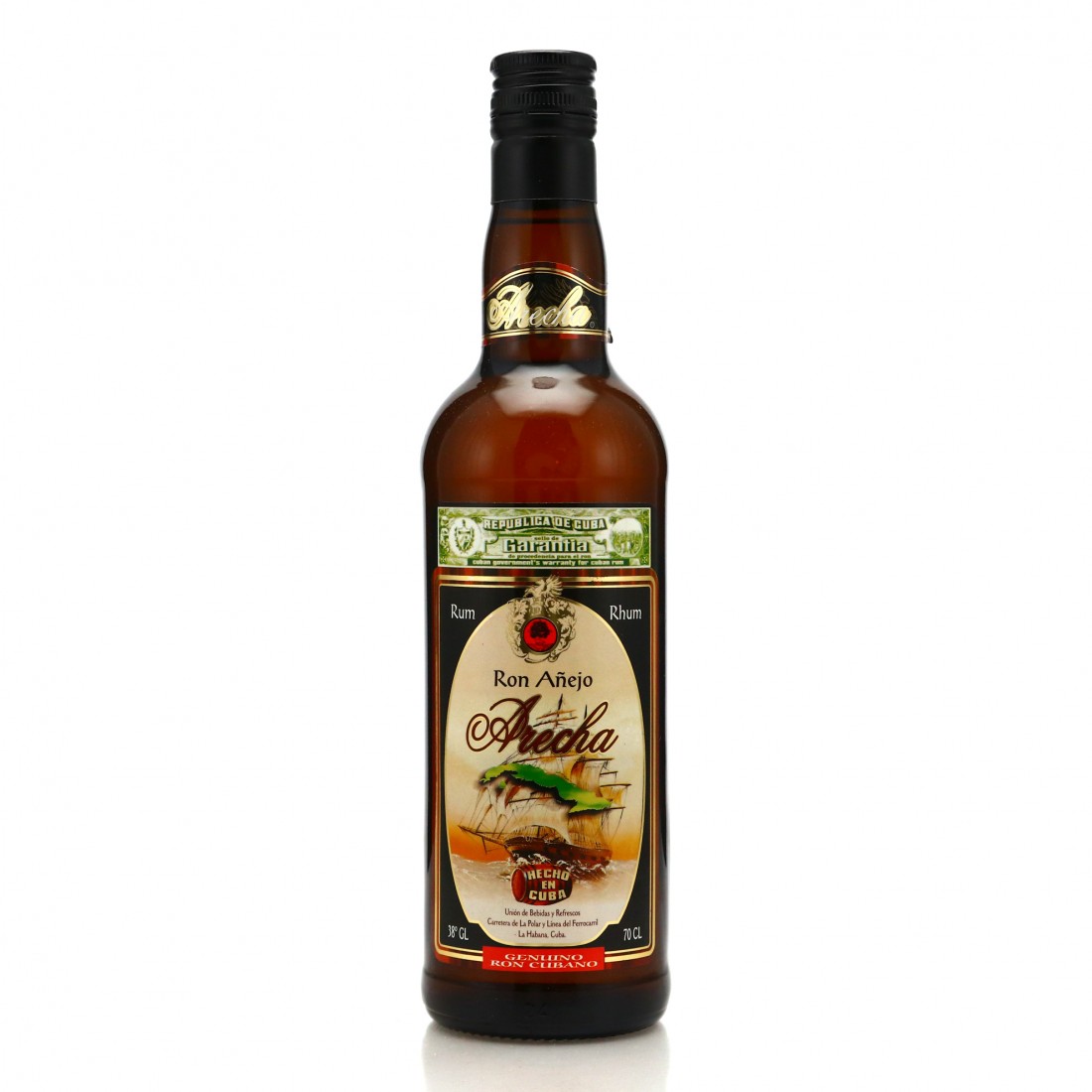 Arecha Ron Anejo | Rum Auctioneer Arecha Ron Anejo | Rum Auctioneer