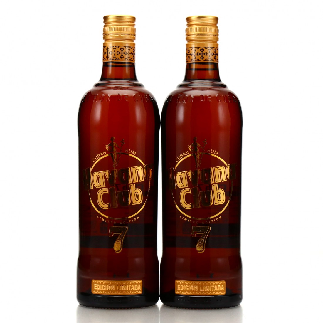 Havana Club 7 Year Old Limited Edition 2 X 70cl Rum Auctioneer